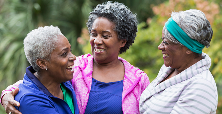 Multicultural Elderly 12,951 Different Age People Stock Vectors And