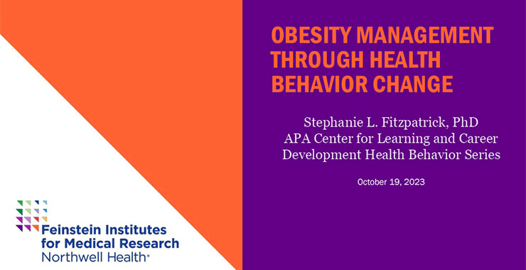 Obesity management through health behavior change
