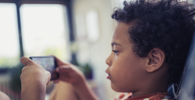 Kids Using Social Media Kids Using Social Media
