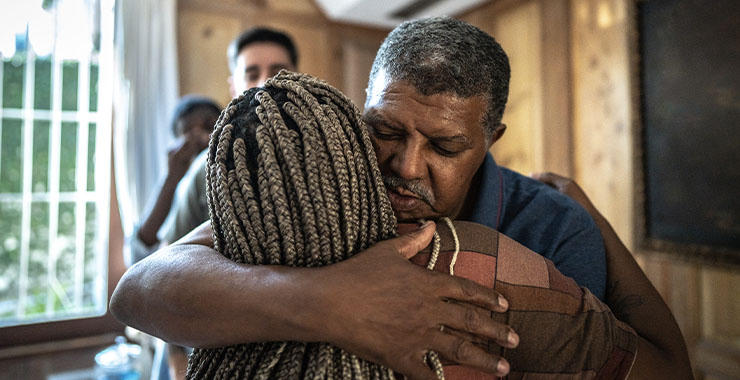 Just knowing help is there makes all the difference