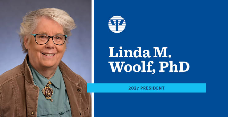Linda M. Woolf, PhD, elected 2027 president of American Psychological ...