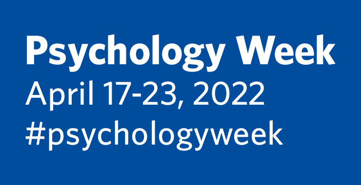 APA recognizes week to celebrate psychology