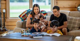 Native American Extended Family