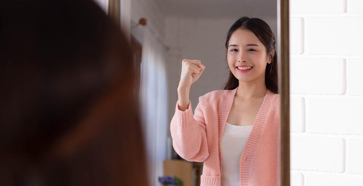 Self-affirmations can boost well-being, study finds