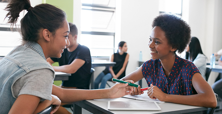 Students do better in school when they can understand, manage emotions