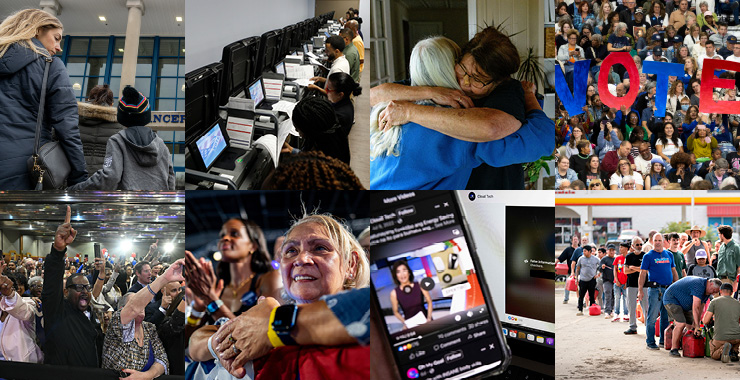 APA poll: Future of nation, economy and presidential election top U.S. stressors