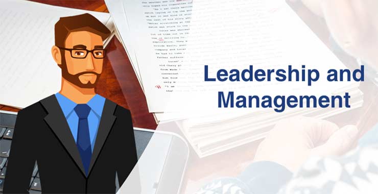 Leadership and management