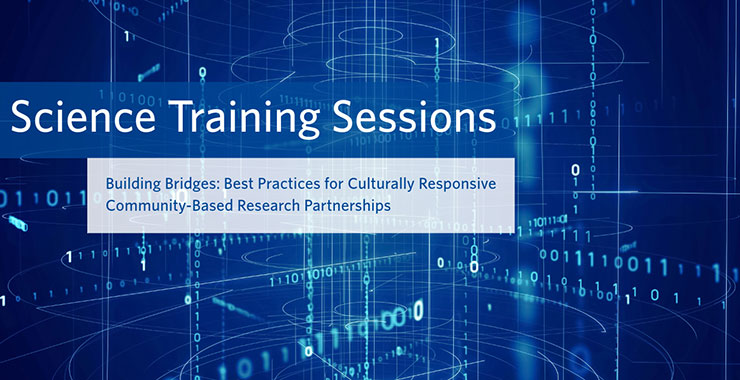 Science Training Sessions