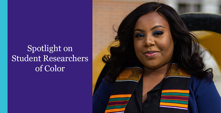 Shannel Blake: Student Researcher of Color
