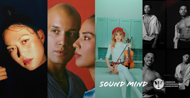 MILCK, Lindsey Stirling, JOHNNYSWIM, Taylor Bennett on mental health ...