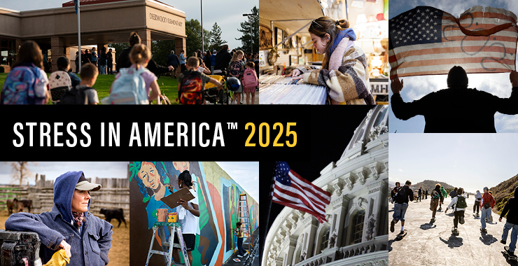 Stress in America 2025: A crisis of connection