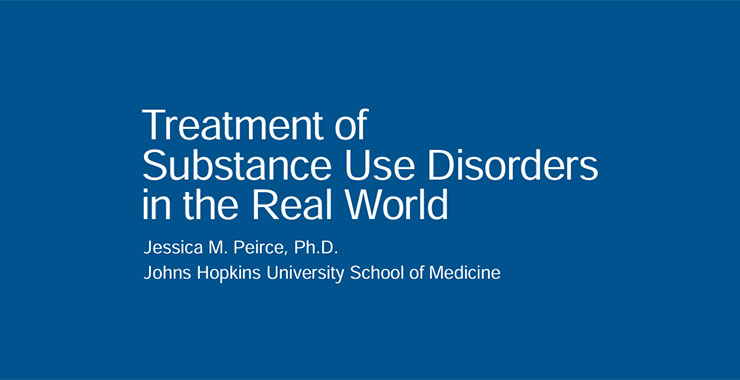 Treatment of substance use disorders in the real world