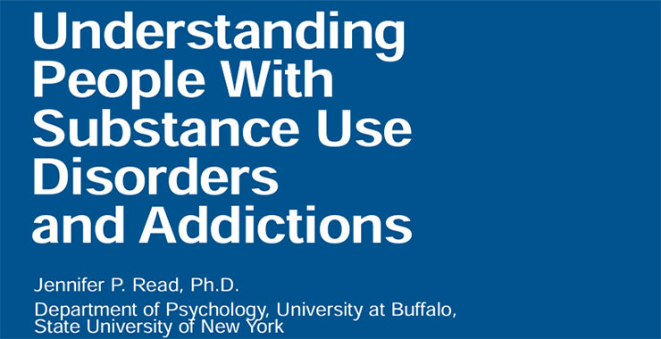 Understanding people with substance use disorders and addictions