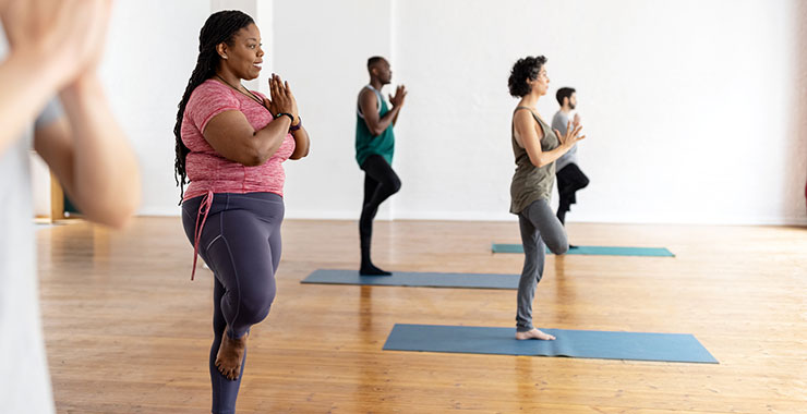 Yoga Effective at Reducing Symptoms of Depression