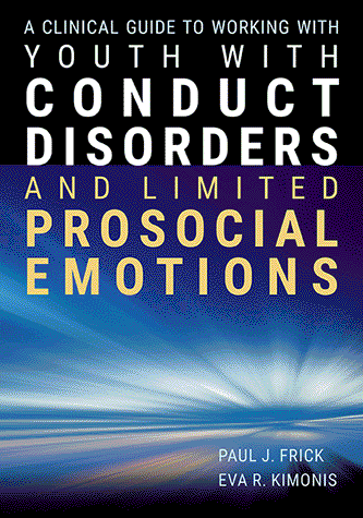 A Clinical Guide to Working With Youth With Conduct Disorders and ...