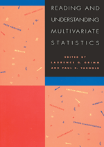 Reading and Understanding Multivariate Statistics
