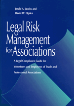 Legal Risk Management for Associations: A Legal Compliance Guide for ...