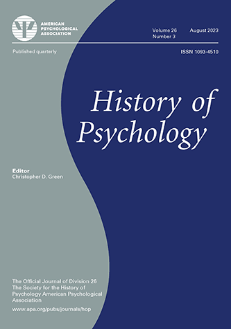 Important Events Throughout The History Of Psychology