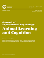 Developments in Associative Theory: A Tribute to Robert A. Rescorla