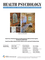 Advancing Adolescent Health through the Adolescent Brain Cognitive ...