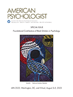 Foundational Contributions of Black Scholars in Psychology