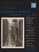 Aesthetics, Creativity, and the Arts in Everyday Environments