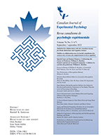 Human Memory/Mémoire humaine: Celebrating the Career of Professor ...