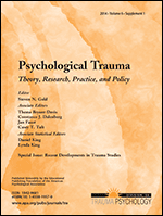 Journal Of Psychological Trauma