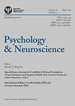 Assessing the Credibility of Clinical Presentations Using Performance ...