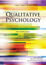 The Listening Guide: A Contemporary Review of the Method and the ...