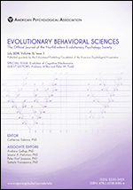 Evolution of Cognitive Mechanisms