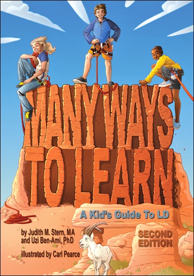 Many Ways to Learn, Second Edition: A Kid's Guide to LD