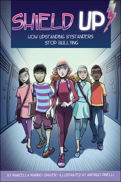 Shield Up! How Upstanding Bystanders Stop Bullying