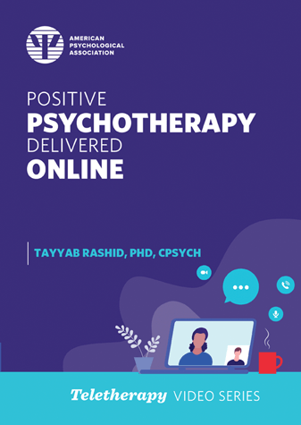 Positive Psychotherapy Delivered Online