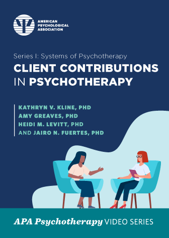 Client Contributions in Psychotherapy
