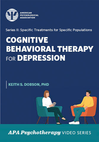 Cognitive Behavioral Therapy for Depression