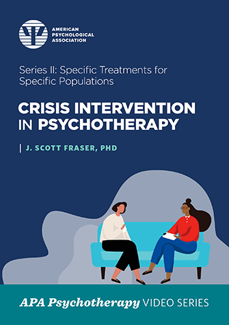 Crisis Intervention in Psychotherapy