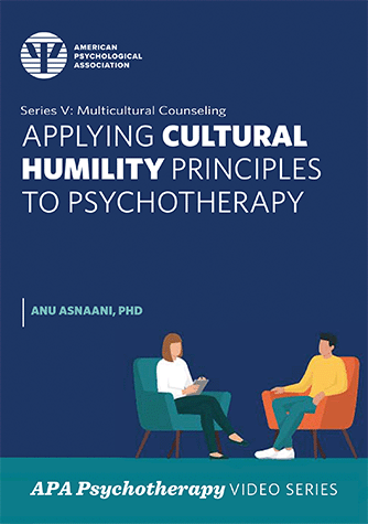 Applying Cultural Humility Principles to Psychotherapy
