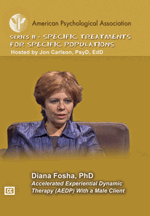 Accelerated Experiential Dynamic Psychotherapy (AEDP) With a Male Client