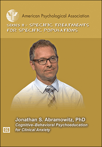 Cognitive–Behavioral Psychoeducation for Clinical Anxiety